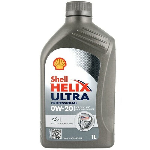 Olio Motore 0w20 Shell Helix Ultra Professional AS-L per motore Diesel ...