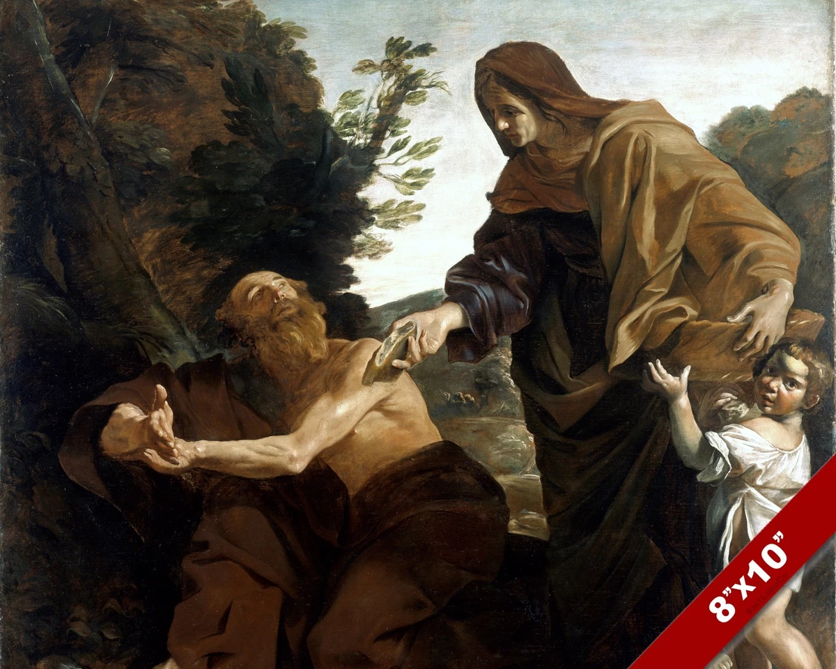 Elijah Bible Painting