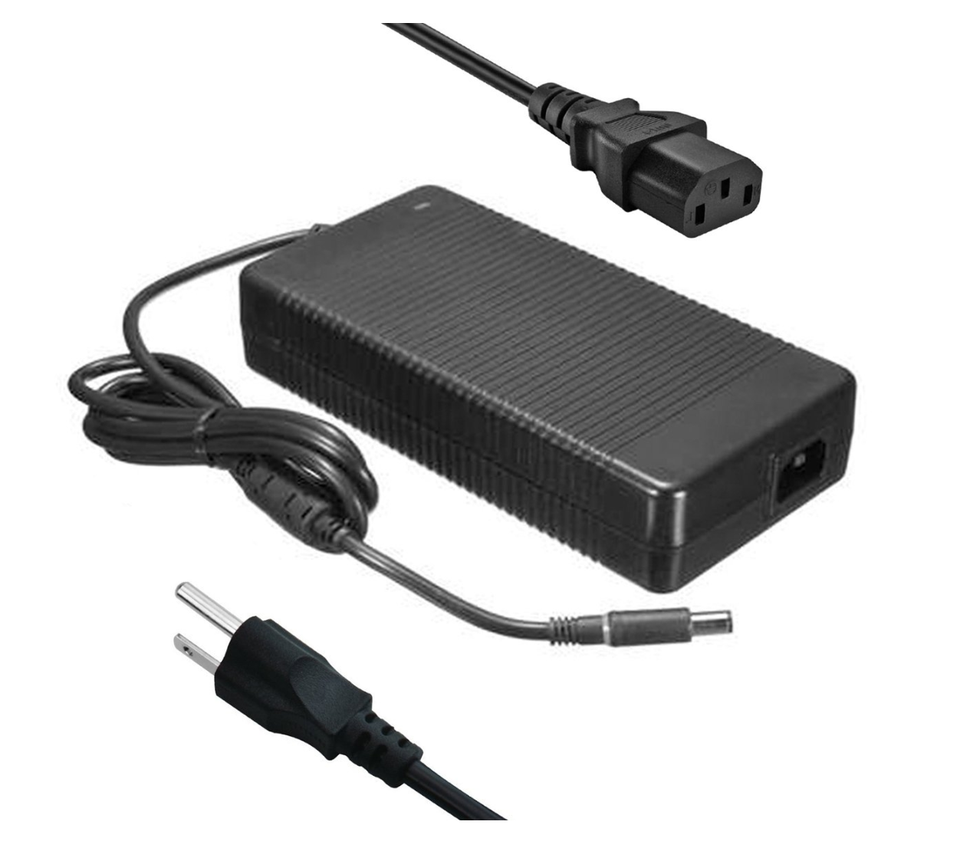Alienware Laptop Charger 240W 15 17 M15x M17x R2 R3 R4 R5 AC Cord Power ...
