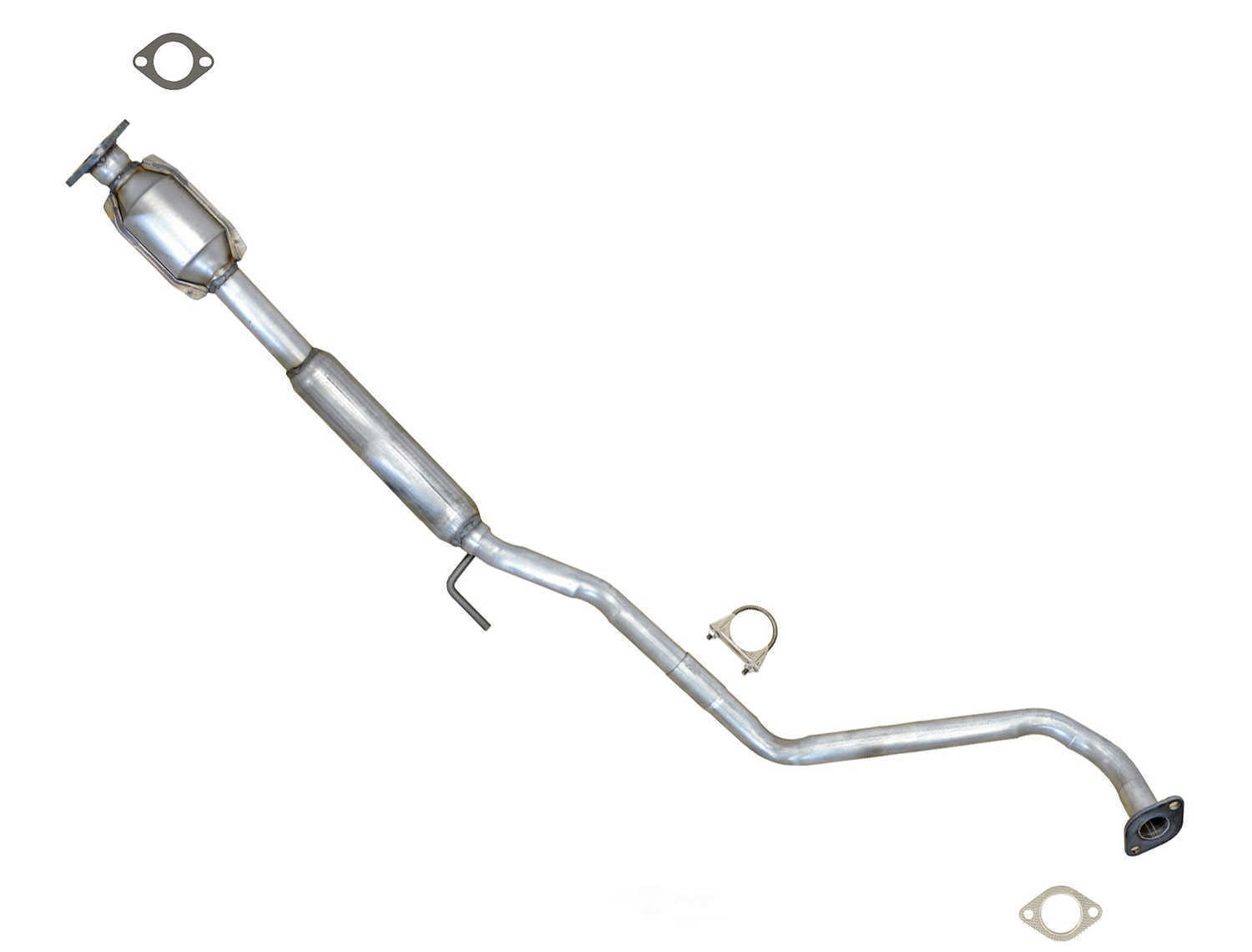 Catalytic Converter-Direct Fit Converter fits 12-15 Hyundai Veloster 1 ...