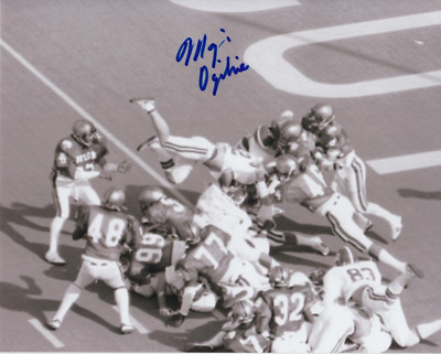 Major Ogilvie Signed Alabama 8x10 Photo Autographed PROOF Black & White ...