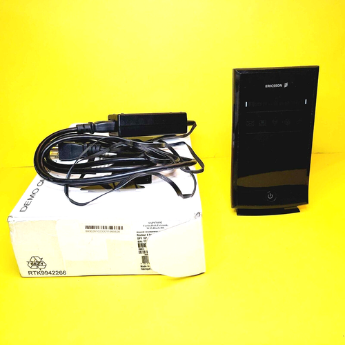 ERICSSON W35 3G WCDMA/HSUPA BROADBAND ROUTER (BELL NETWORK) PORTABLE ...