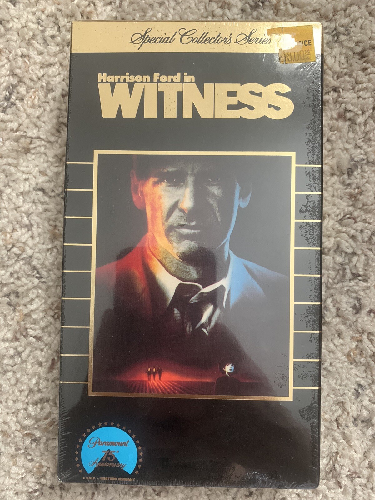 SEALED Harrison Ford In Witness (VHS 1986 Paramount Special Collector's ...