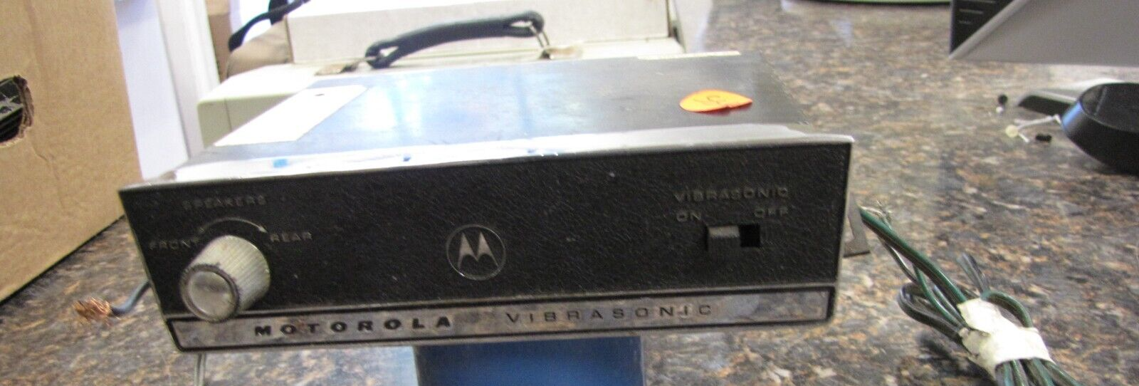 Vintage 1960's Vibrasonic Car Radio Power Amplifier Model #Km202R ...