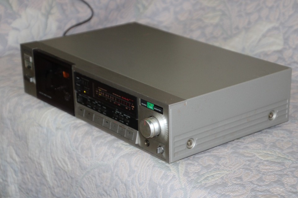 Sony TC-K444 / 3 Head / Kassettendeck Deck Tapedeck Audiodeck / 1000 DM !! JAPAN | eBay