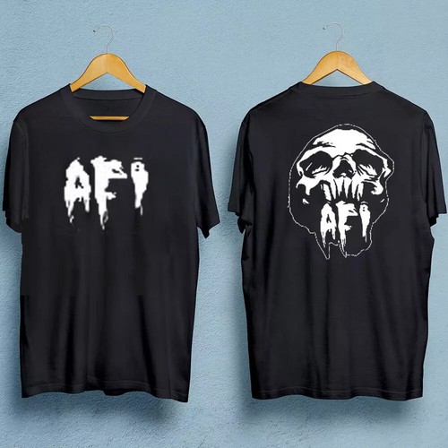 AFI band Double-sided T-shirt Black Unisex All Sizes S to 5XL X723 | eBay