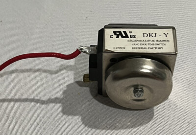 TIMER George Foreman JR Rotisserie Model GR82 - Replacement Part DKJ-Y ...