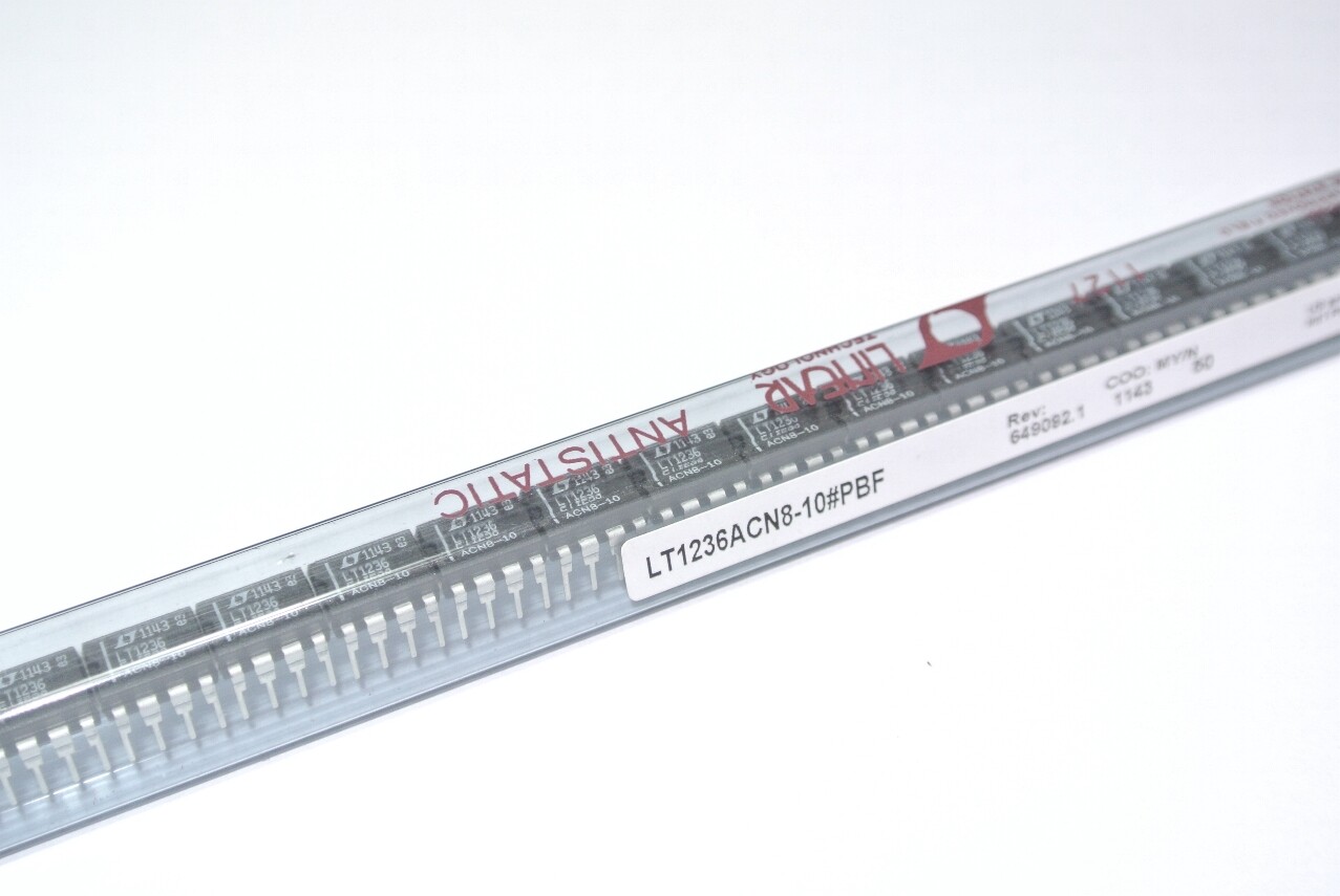 LT1236ACN8-10#PBF Linear Technology IC VREF SERIES/SHUNT 10V 8DIP [QTY ...