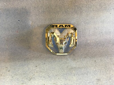 2019 Dodge RAM chrome emblem PART#68276332AA OEM | eBay