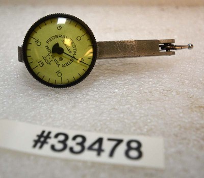 Indicators - Federal Testmaster Dial Test Indicator