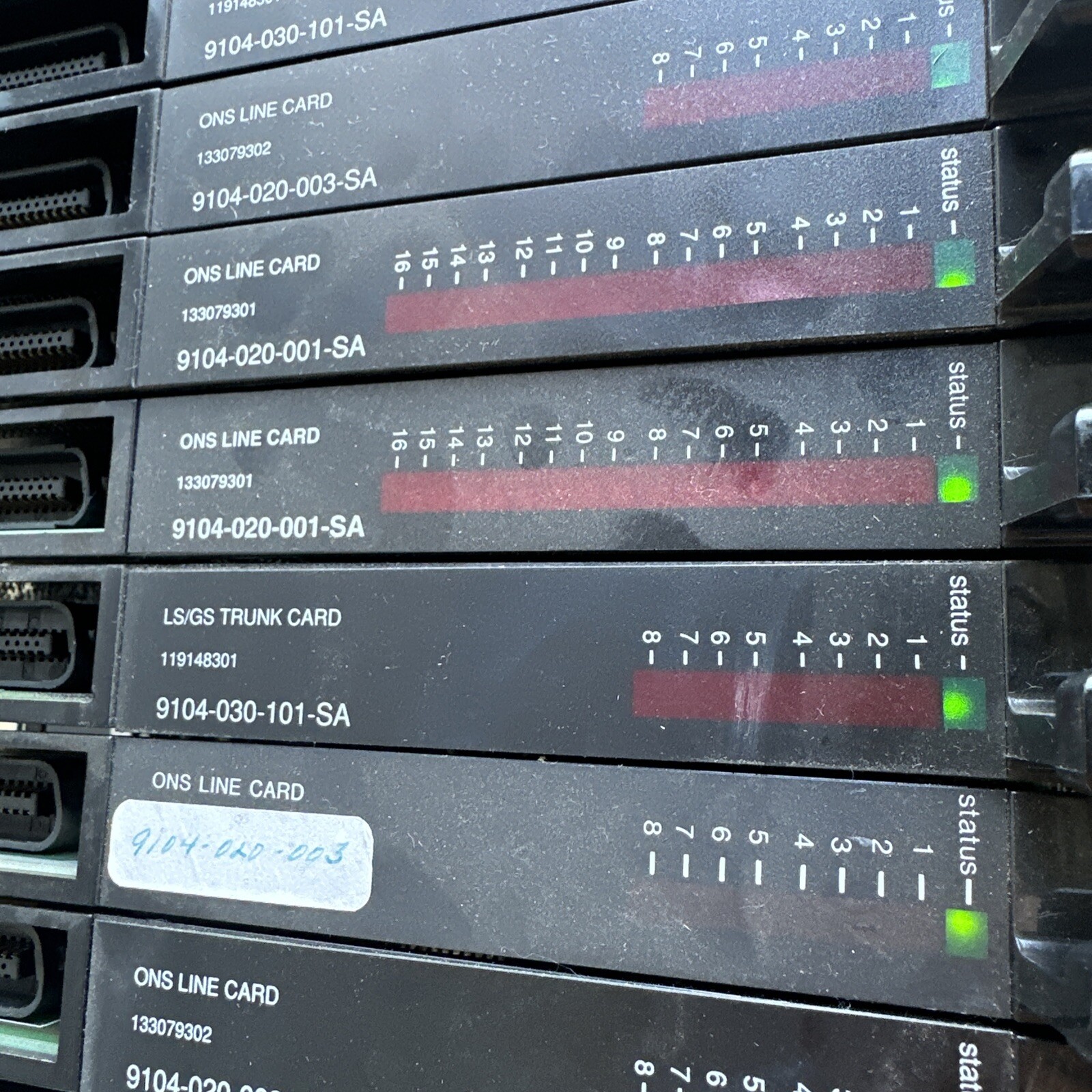 Mitel SX-50 Hotel Phone System with Trunk Cards Chassis And Cover AS IS ...