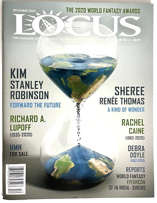 LOCUS MAGAZINE #719 VOL 85 #6 DECEMBER 2020 SCIENCE FICTION & FANTASY ...