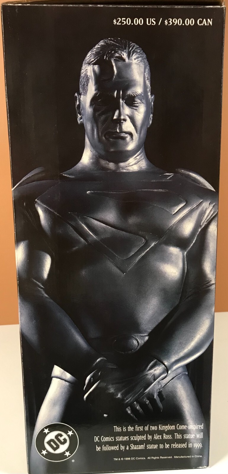 1998 DC Kingdom Come Man of Steel by Alex Ross Statue 2217/5000 ...