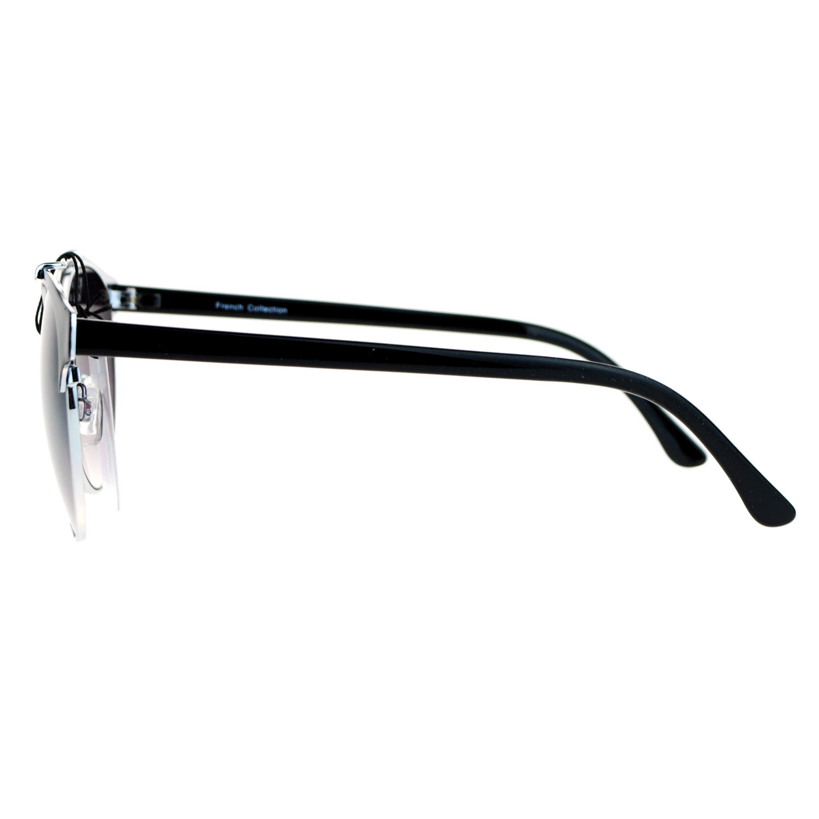 Women's Fashion Sunglasses Round Retro Top Bar Frame UV400 | eBay