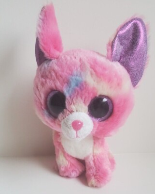 Ty Beanie Boo "Cancun" the CHIHUAHUA dog 6" stuffed animal plush toy ...