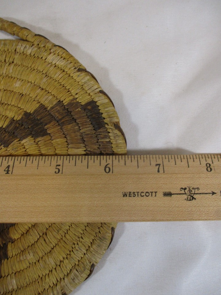 Vintage - Native American Navajo - Basket Weave - Coiled Trivet - 6¼" | eBay