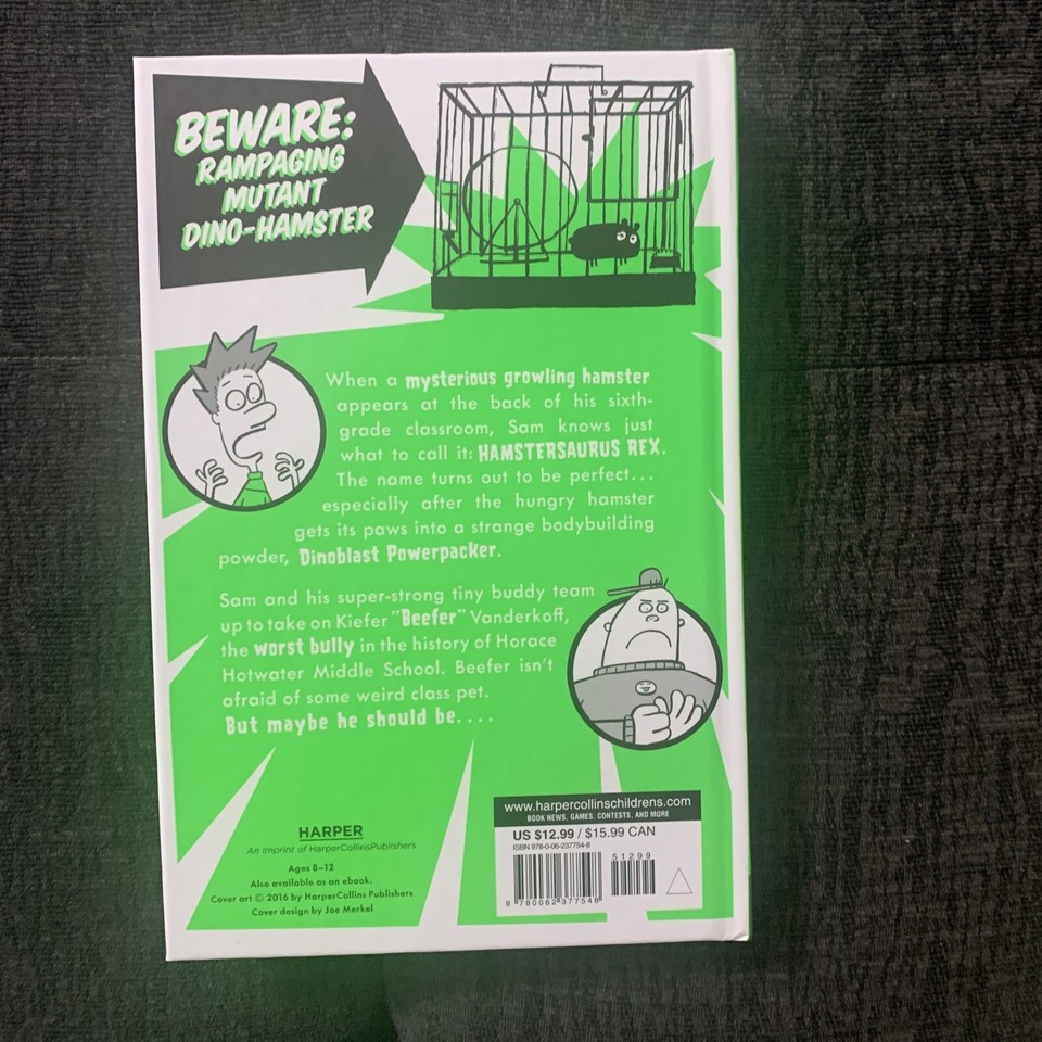 Hamstersaurus Rex Ser.: Hamstersaurus Rex by Tom O'Donnell (2016 ...