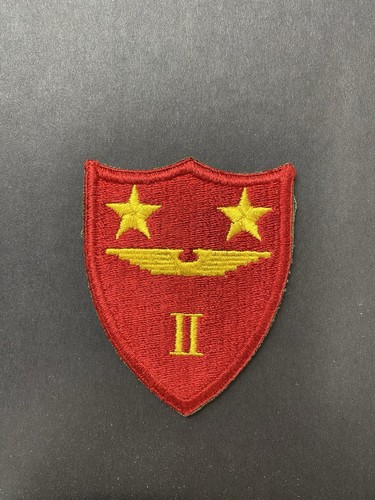 USMC WW2 2nd Marine Aircraft Wing Marine Corps Shield Patch | eBay