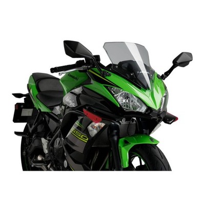 PUIG SIDE SPOILER DOWNFORCE SPORT FIT ON KAWASAKI NINJA 650 17-19 RED ...