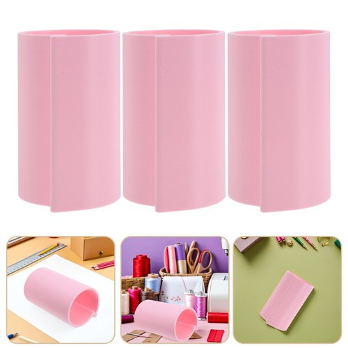 3 Pcs Canvas Roller Holder Anti-roll Ring Organizer Oil Painting Clips ...