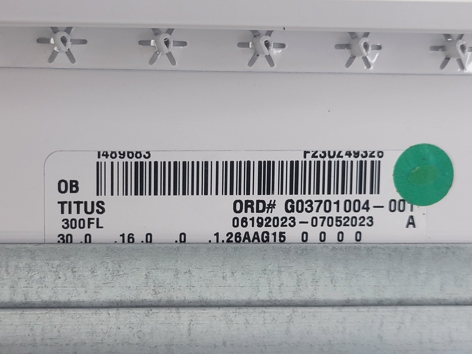 NEW Titus 300FL Double Deflection Supply Grille w/ Damper 300 Series ...