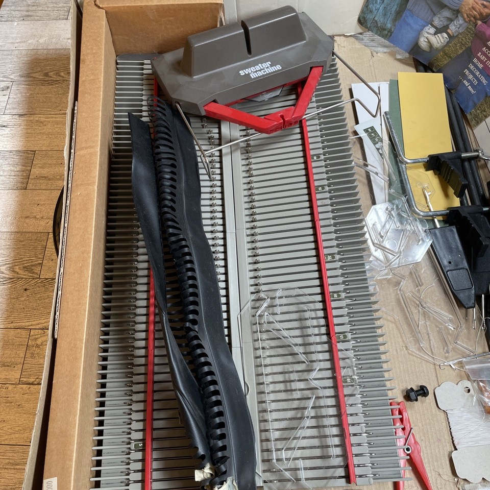 Vintage Bond America Incredible Sweater Machine Knitting Machine 01001 ...