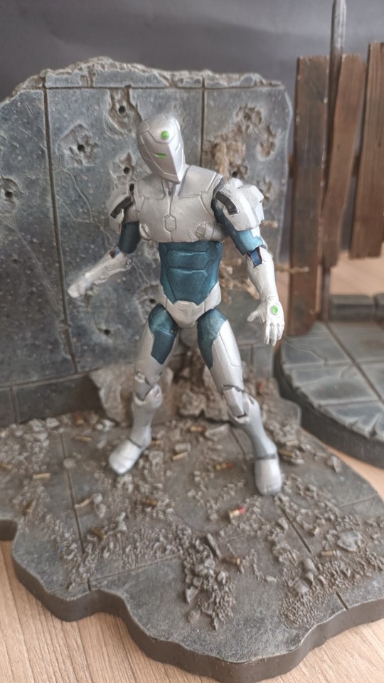 3.75" 1:18 Custom Action Figure Tech Jacket Ft Invincible MARVEL ...