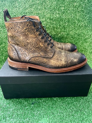 Taft Rome Boot In Oro Viejo Size 10.5 Used Condition Still Mint | eBay