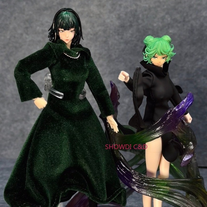 1/12 Custom Clothes Set For 6'' Romankey ONE PUNCH-MAN Fubuki Figure ...