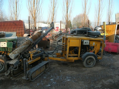 D500 Piling Drop Hammer Machine Hire C/w Operator For Hire | eBay