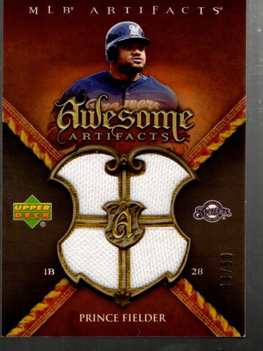 A8467- 2007 Artifacts Impréssionant Artifacts # Pf Prince Voltigeur ...