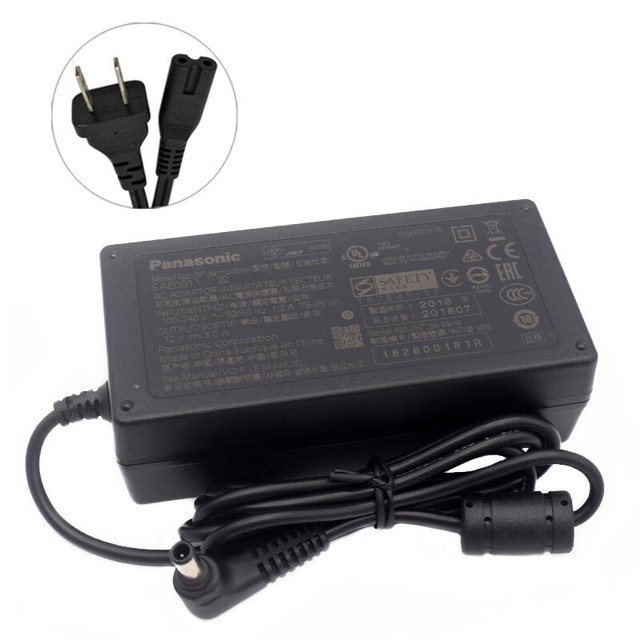 Panasonic SAE0011 12v AC Adapter Genuine OEM for sale online | eBay