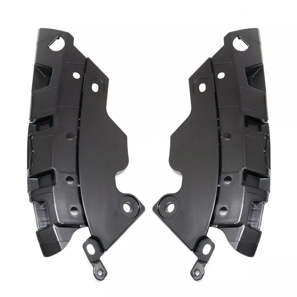 71102-T20-A00 Front Left & Right Side Bumper Brackets For Honda Civic ...