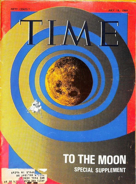 Time, July 18 1969 | eBay