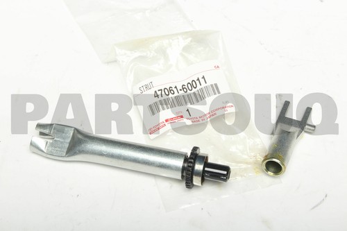 4706160011 Genuine Toyota ADJUSTER ASSY, SHOE(FOR REAR BRAKE), RH/LH ...