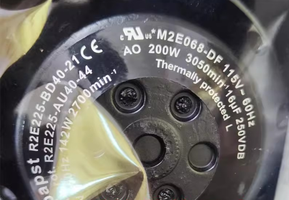 NEW R2E225-BD40-21 Cooling fan 90-day warranty | eBay