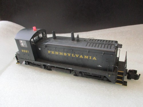 S helper PRR SW-9 8521 (3/8/23) Hirail DCC? See description | eBay