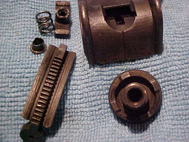 WWII Vintage Type 3 M1 Garand Lockbar Rear Sight USGI WW2 Lock BAR ...