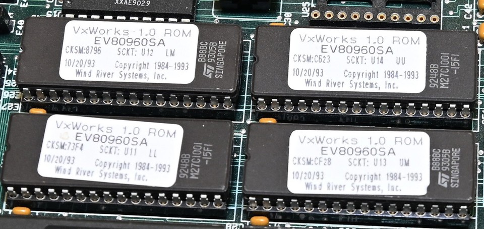 Intel EV80960SX Development Board Eval Platform W VX ROMS Ethernet ...