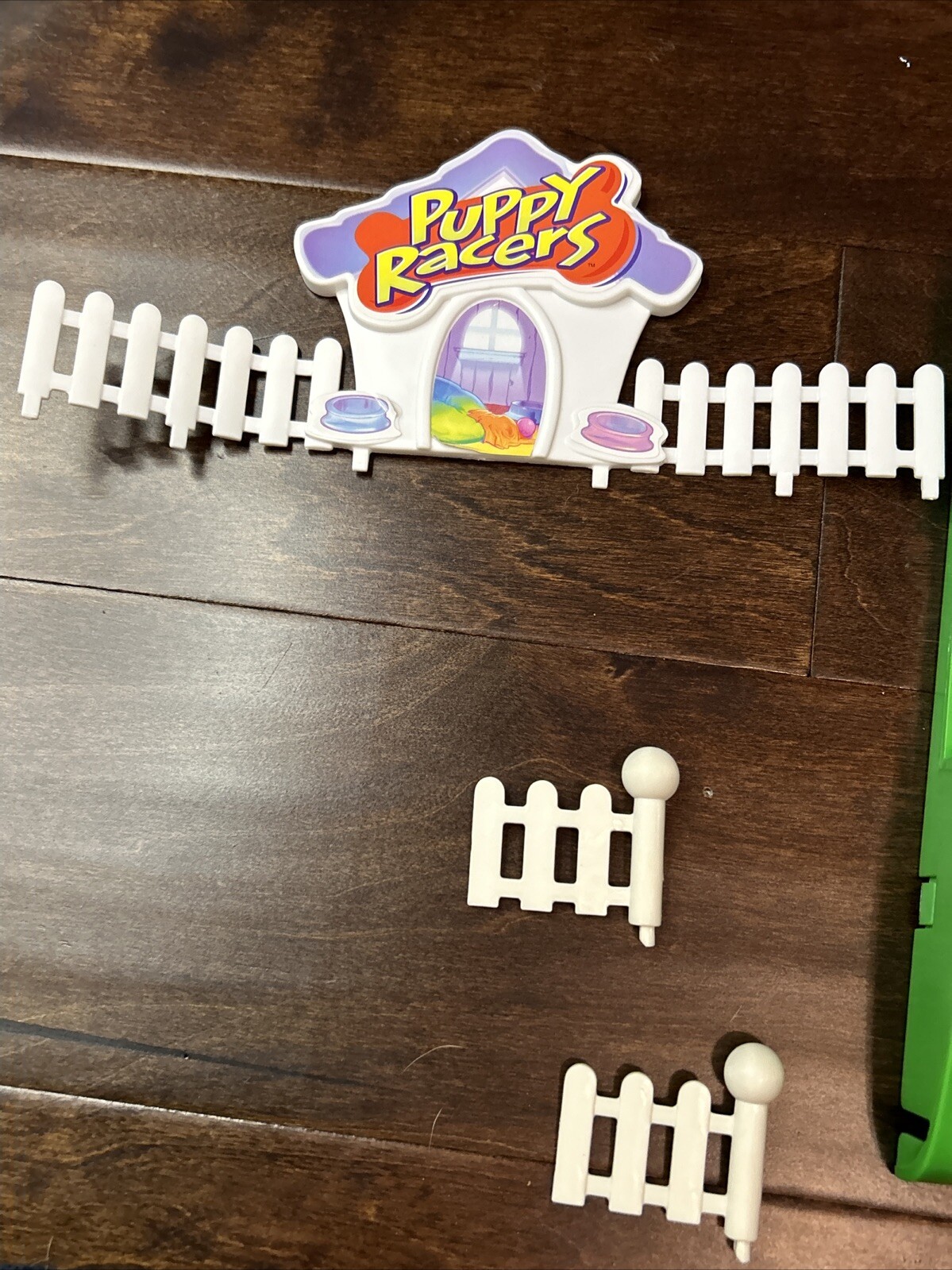 Parker Brothers Puppy Racers Complete Game Hasbro 1999 My First Games ...