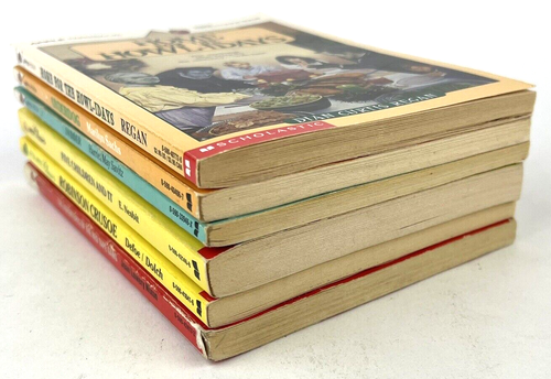 Vintage Apple Paperbacks 2 Classics Children's Kids Chapter Books Lot ...