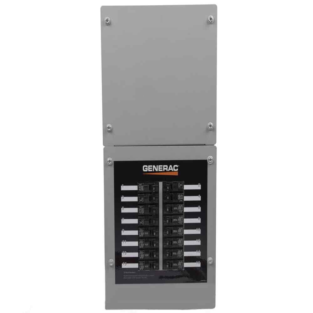 Generac 100-Amp Indoor Automatic Transfer Switch w/ 16-Circuit Load ...