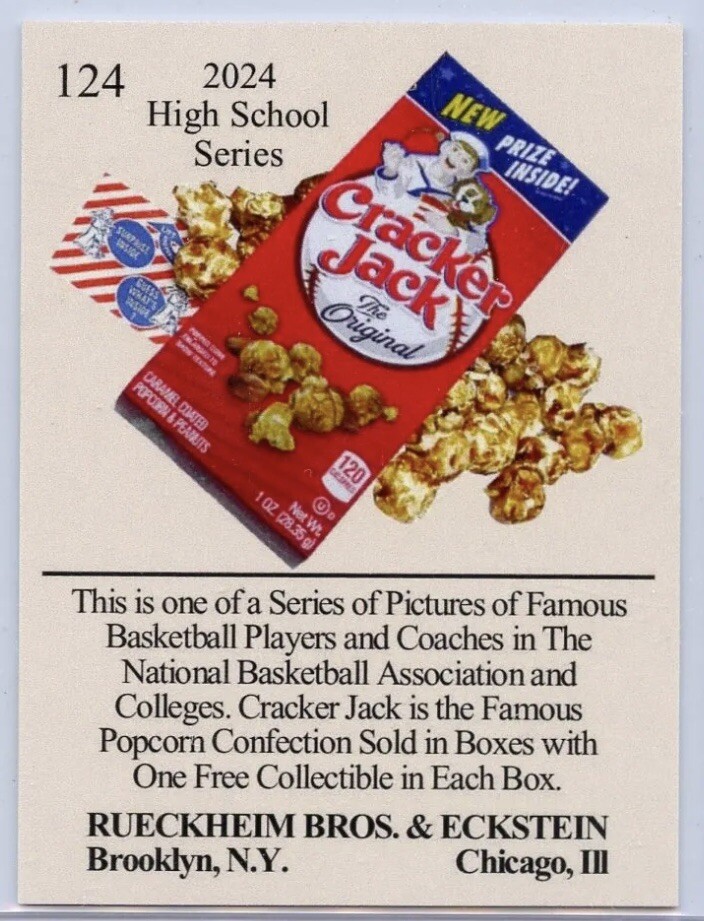 Caitlin Clark, Caleb, Hank, Aaron, Jackie, Russell, Rose, DiMaggio ...