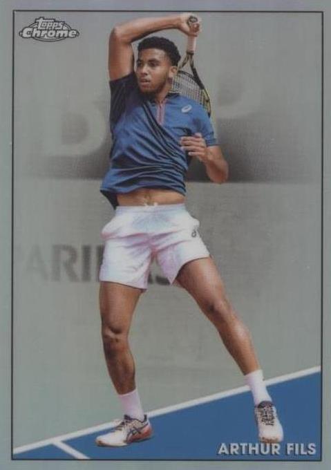 2021 Topps Chrome - Arthur Fils #81 Refractor (RC) for sale online | eBay