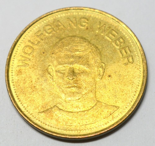 SHELL OIL 1969 FOOTBALL WOLFGANG WEBER TOKEN OLD COIN | eBay