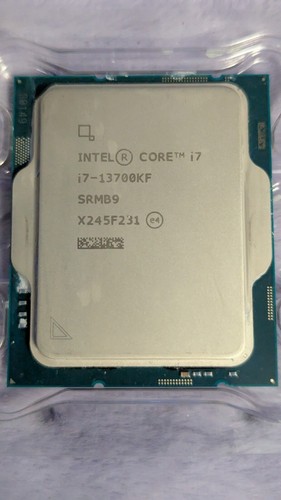 Intel Core i7-13700KF Processor Raptor Lake 16 Cores FCLGA1700 SRMB9 | eBay