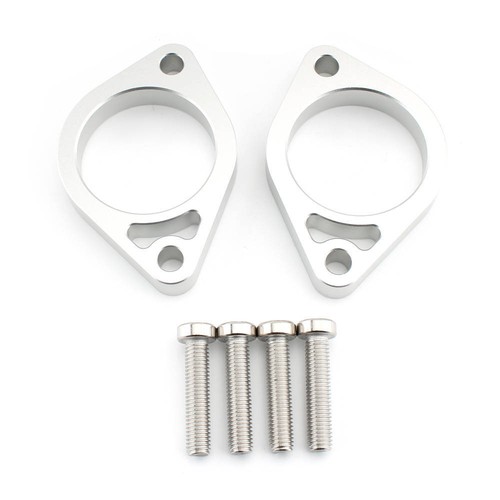 Handlebar Spacers Riser Clamp Adapter For Ducati SuperSport 939 950 ...