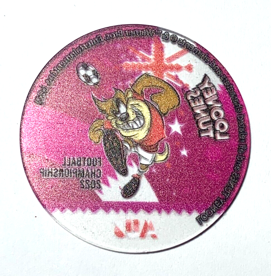 TAZO LOONEY TUNES ED Acrylic QATAR 2022 #046 TAZ South America PERU ...
