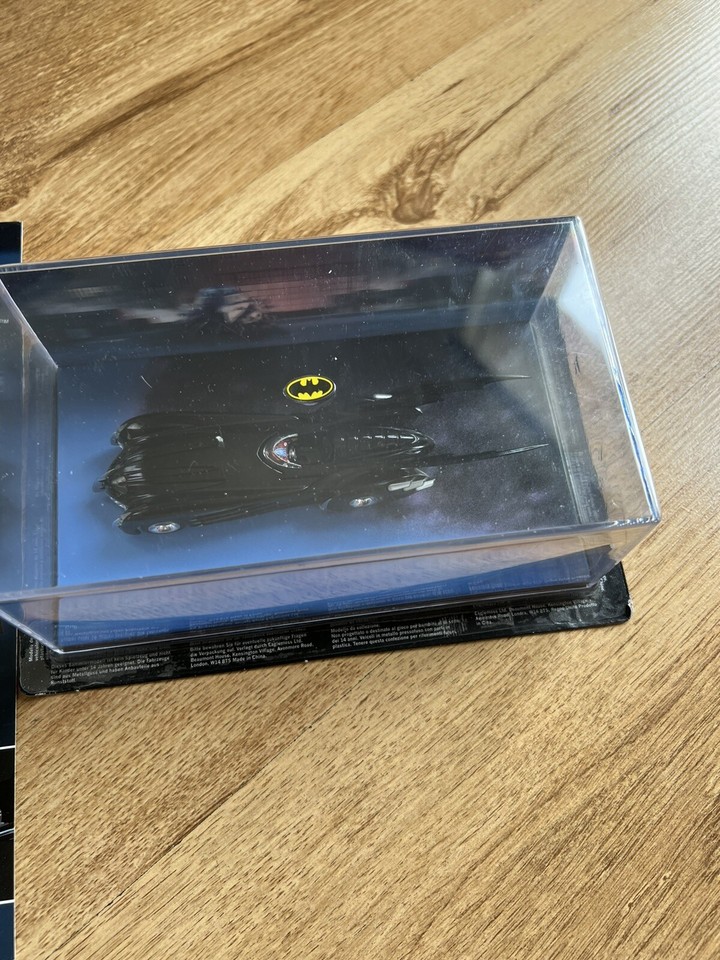 Eaglemoss Batman Automobilia Diecast Model & Magazine Collection Issue ...