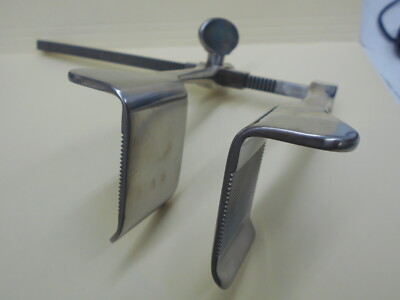 MILTEX 11-676 STAINLESS STEEL 2 X 1¾" 6½" SPREAD GROOVED BLADE TUFFIER ...